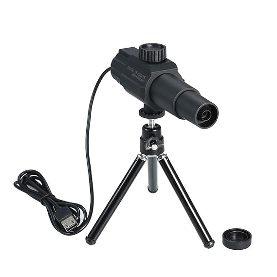 Buy Docooler Telescope, USB Smart Digital Telescope Monocular 2MP 70X ...