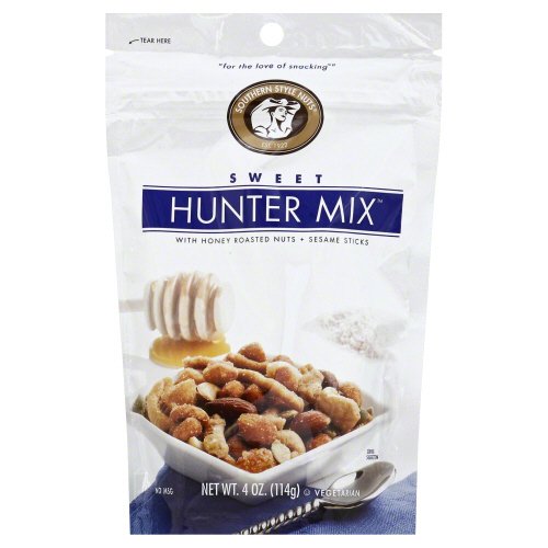 Amazon.com : Southern Style Nuts Gourmet Hunter Nut Mix, 4 Ounce -- 6 ...