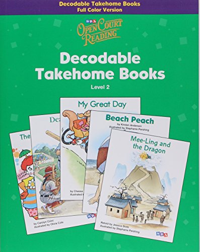 Open Court Reading Decodable Takehome Books Level 2: WrightGroup/McGraw ...