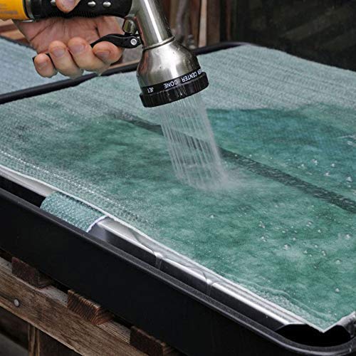 1 m x 1 m - THICK - Premium Plant Capillary Matting for Seed Trays ...