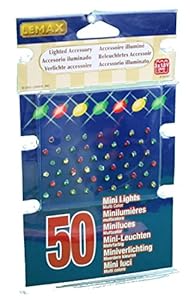 Amazon.com: Lemax Village Collection Accessory, 50 Mini Lights Set ...