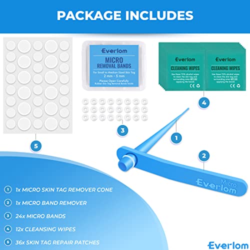 Micro Skin Tag Remover- Fast and Easy Skin Tag Remover- Painless Skin ...