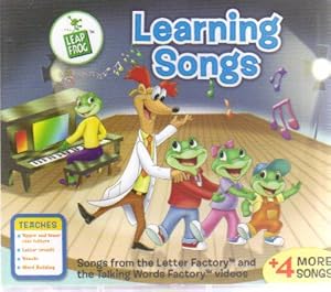 Amazon.com : LEAP FROG: LEARNING SONGS--SONGS FROM THE "LETTER FACTORY ...