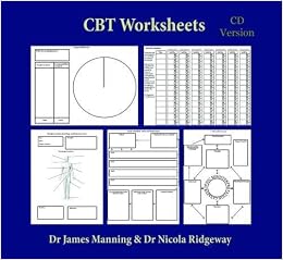 CBT Worksheets: CBT Worksheets for CBT Therapists in Training ...