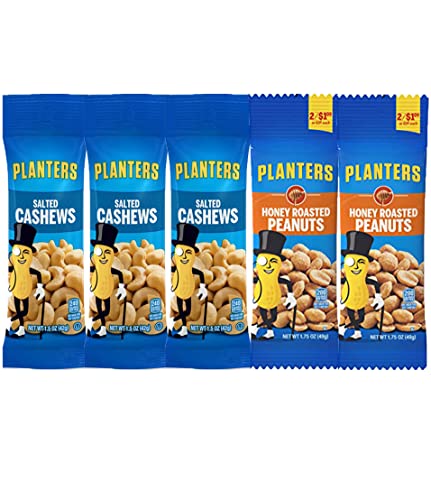 Nuts Snack Packs - Mixed Nuts and Trail Mix Individual Packs - Healthy ...