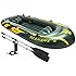 Intex Mariner 4, 4-Person Inflatable Boat Set with Aluminum Oars and ...
