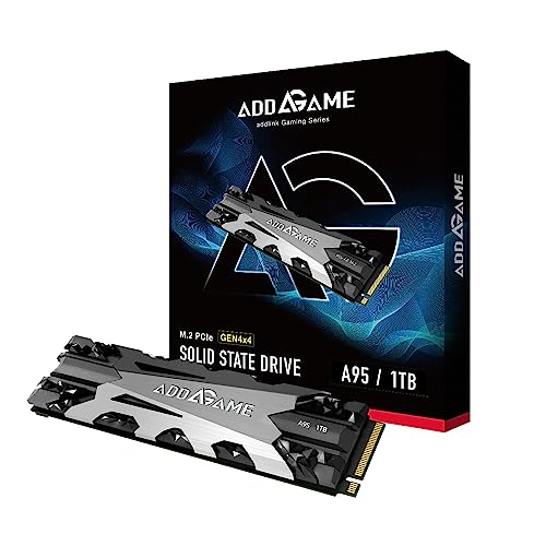 Addlink Addgame PS5 Compatible with A95 1TB 7200 MB/s Read Speed ...