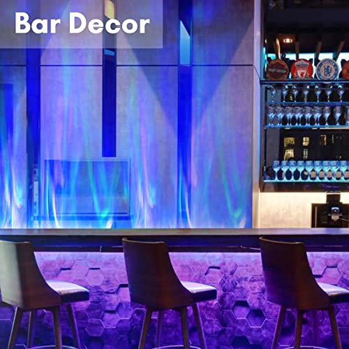 KITVONA Kinetic LED Gaming Lights For Room,RGB LED Light Bar For Home ...