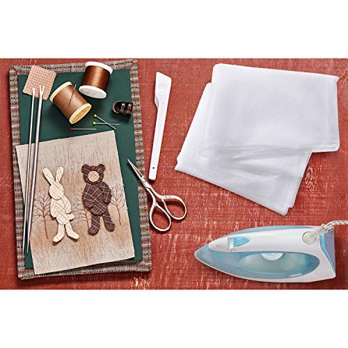 3 Pieces Double Sided Fusible Interfacing Webbing Non Woven Interfacing ...