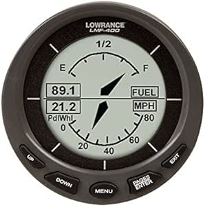 Amazon.com: Lowrance LMF-400 NMEA 2000 Gauge 4": Automotive