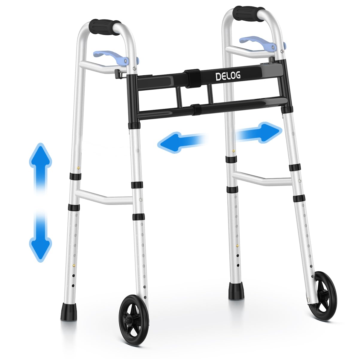 Delog Narrow Walkers for Seniors, Small Walkers for Seniors Tight ...