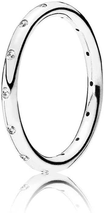 Pandora 925er silber Ring mit Zirkonia 190945CZ: Amazon.de: Schmuck