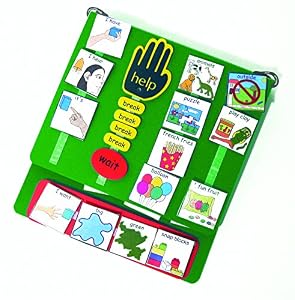 Large PECS Communication Book (Picture Exchange Communication System ...