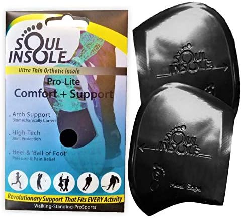 Soul Insole Shoe Bubble Orthotic Insole – Memory Gel Insoles for ...