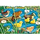 Amazon.com: Pond Life Mix and Match Floor Puzzle: Toys & Games