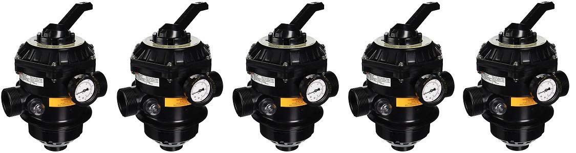 Amazon.com: Pentair 262506 1-1/2-Inch 6-Way Clamp Style Valve ...