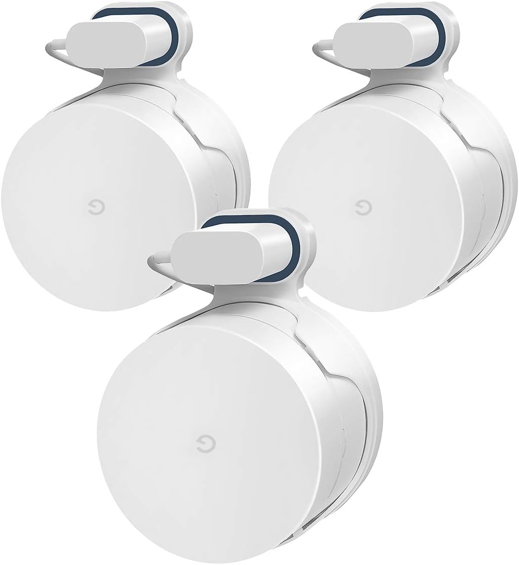 LUOGAO Google WiFi Wall Mount Holder, Outlet Bracket for Google Mesh ...