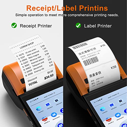 Symcode New POS PDA Thermal Receipt Printer 5.99" High Resolution And ...