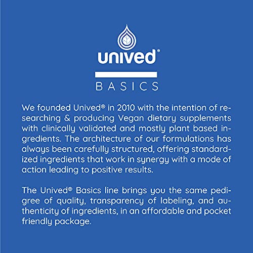 Unived Basics Multivitamin & Minerals for Men | 100% RDA of all ...