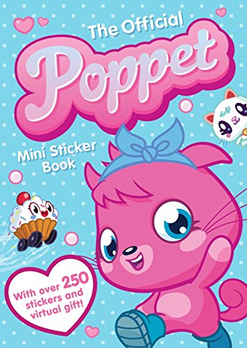 Moshi Monsters: The Official Poppet Mini-Sticker Book: 9781409392514 ...