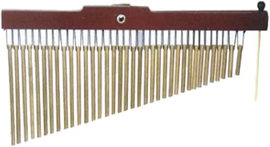 Tubo de metal de 36 tonos, instrumento musical educativo, percusión, al ...