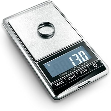 سعر Flexzion Jewelry Scale Digital Mini Diamond Gold Coin Small Items Weight Gram Weigh Pocket ...