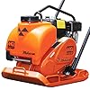 Multiquip MVC82VHW Honda GX160 Plate Compactor with Water Tank, 18 ...