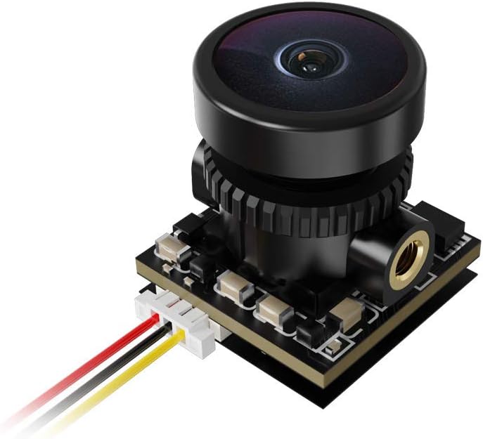 Amazon.com : RunCam Nano 4 FPV Camera Mini Cam 800TVL 2.1mm Lens FOV ...
