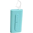 Amazon.com : Blue Poratbel Travel Floss Pick Case,10 Count in Box,Ultra ...