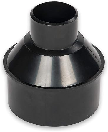 Dust Extractor Hose Fitting Reducer 100/50 OD 100mm to 50mm, ID 93mm to ...