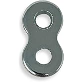 Amazon.com: Performore 40 Pack of Figure 8 Shaped Steel Desk Top ...