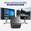 Super Console X PC Mini Video Game Console with 120000+ Games, Windows ...