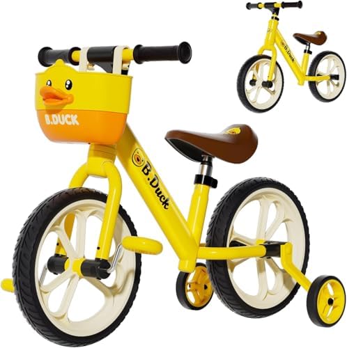 Luddy 3-in-1 Tricycle and Toddler Balance Bike for3-6 Years Old Boys ...