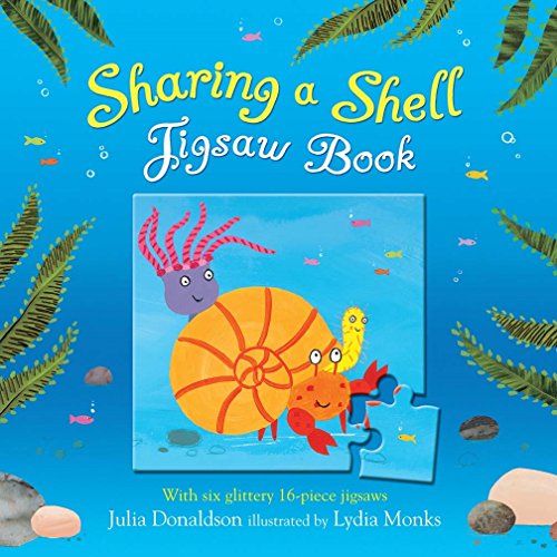 Sharing a Shell Jigsaw Book : Donaldson, Julia, Monks, Lydia: Amazon.es ...