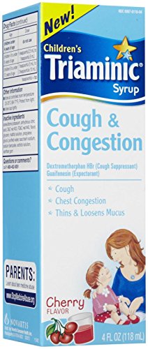 Triaminic Cough & Congestion, Cherry in Pakistan - StarShop.pk