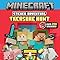 Minecraft Sticker Adventure: Treasure Hunt (Minecraft): Random House ...
