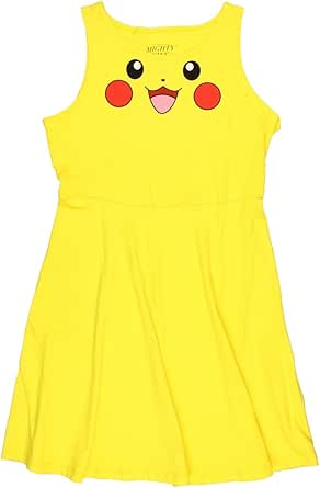 Amazon.com: Pokemon Pikachu Costume Dress (Medium): Clothing