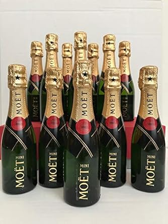 MOET AND CHANDON MINI BOTTLES 20CL BRUT x 12 BOTTLES: Amazon.co.uk ...