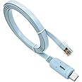 Amazon.com: USB Console Cable USB to RJ45 Cable Essential Accesory of ...