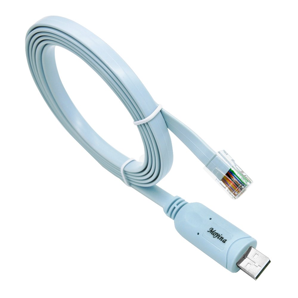 USB Console Cable USB To RJ45 Cable Essential Accesory Of Cisco 