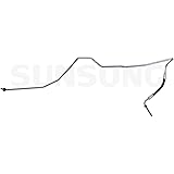 Amazon.com: Sunsong 5801048 Automatic Transmission Oil Cooler Hose ...