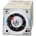 AUTONICS AT11DN-24-240 Multi-Function Timer, 0.05SEC-100HR, 100VAC ...