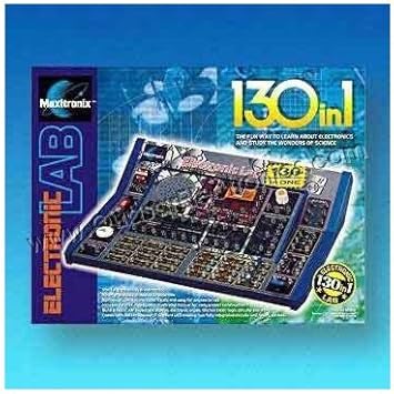 130 in 1 Electronic Projects Lab Kit: Amazon.co.uk: Electronics