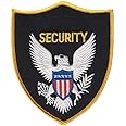 Amazon.com: 2 Pack - Security Guard, Officer Shoulder Patch, American ...
