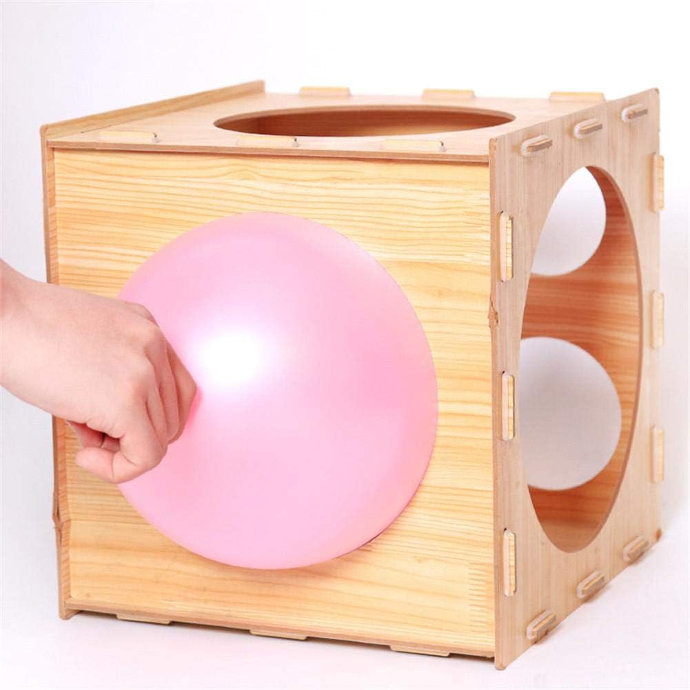 AIMERKUP Balloon Measurement Tool Balloon Sizer Box For Wedding Party