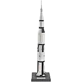 Amazon.com: Bandai Tamashii Nations Apollo 11 and Saturn V Launch ...