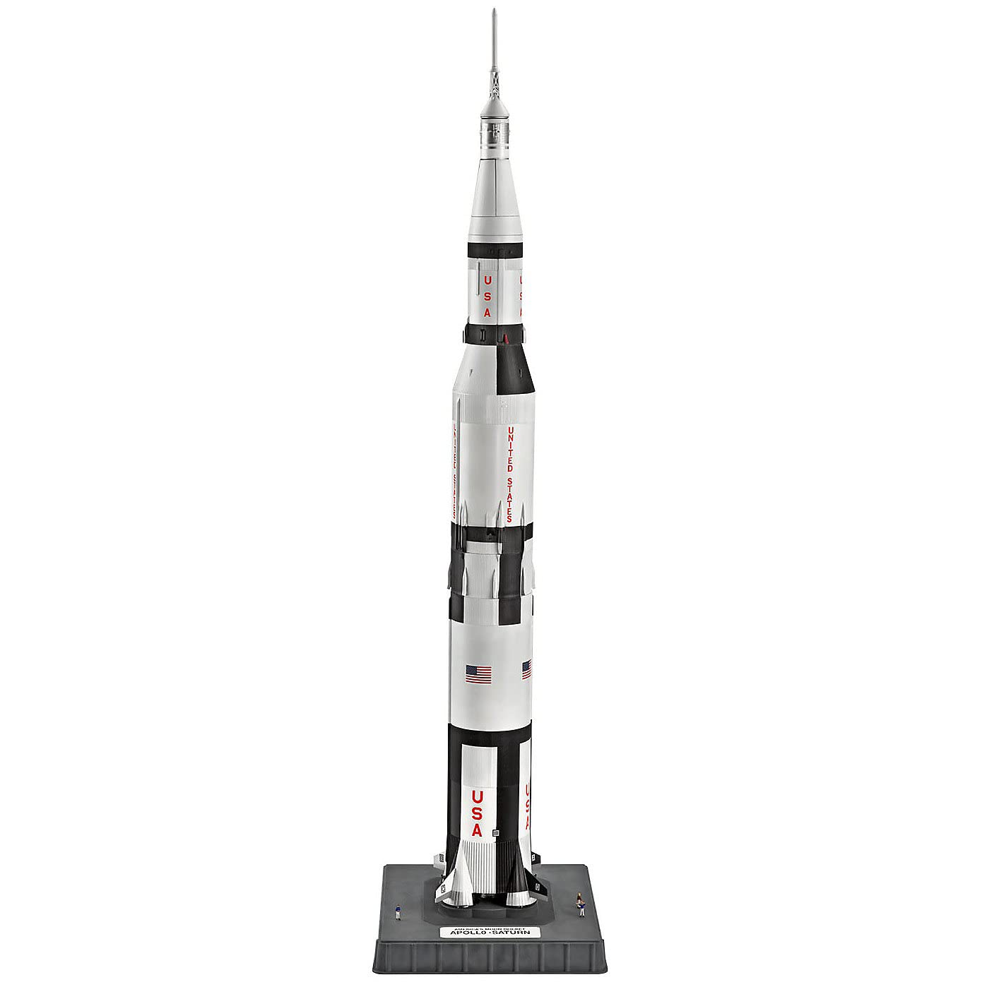 Mua Germany 04909 Apollo Saturn V Rocket Model Kit trên Amazon Mỹ chính ...
