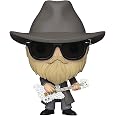 Funko Pop Rocks - ZZ Top Figurina de Colección Frank Beard, 10", Color ...
