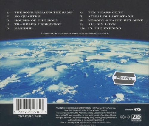 Led Zeppelin Album: «Latter Days: Best of Led Zeppelin, Vol.2»