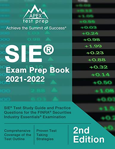 SIE Exam Prep Book 2021-2022: SIE Test Study Guide and Practice ...